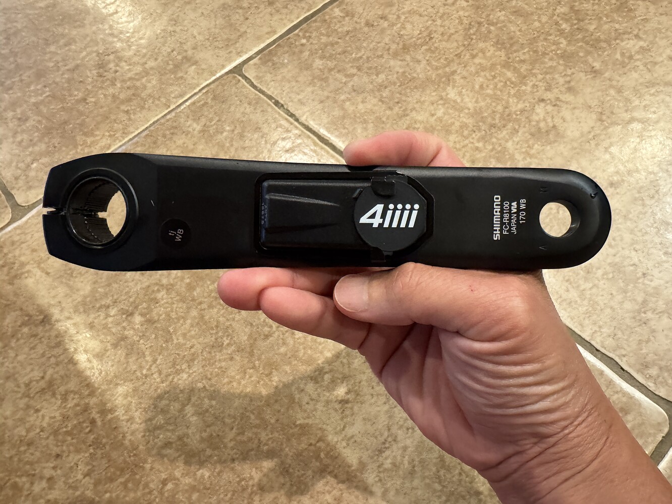 Shimano Ultegra 170 Crankset 4iii Power NEW - Classifieds - Slowtwitch ...