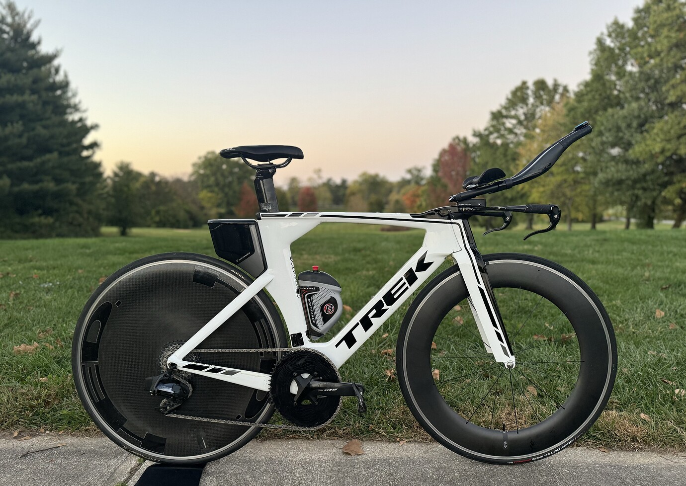 Second Generation Rim Brake Trek Speed Concept (2019), size Large, SRAM ...