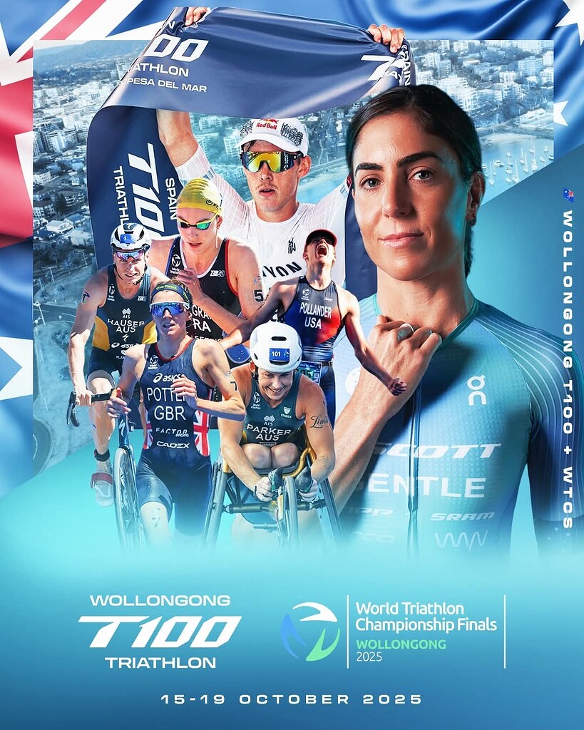 Wollongong T100 Triathlon - Triathlon Forum - Slowtwitch Forum