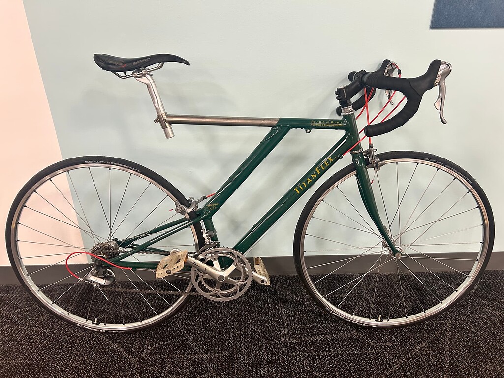 How do I identify an older TitanFlex frame's birthday? - Triathlon ...