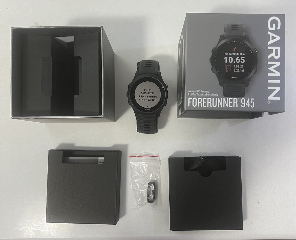 Garmin 945 for sale - Classifieds - Slowtwitch Forum