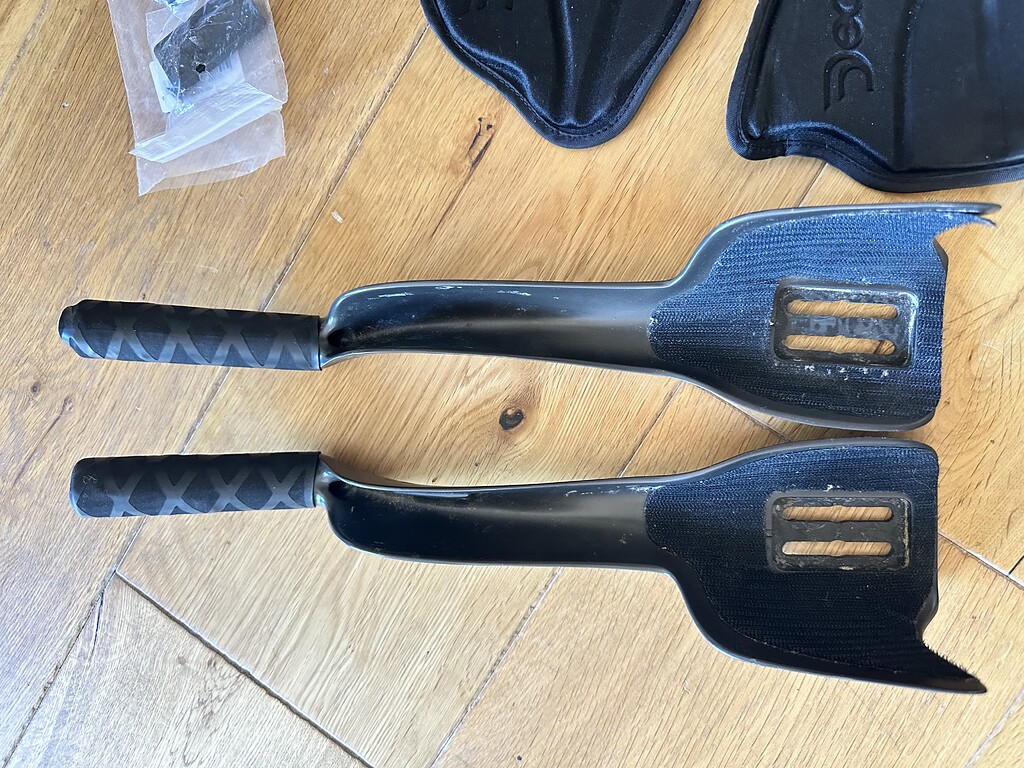 Deda Jet aero extensions with extra - Classifieds - Slowtwitch Forum