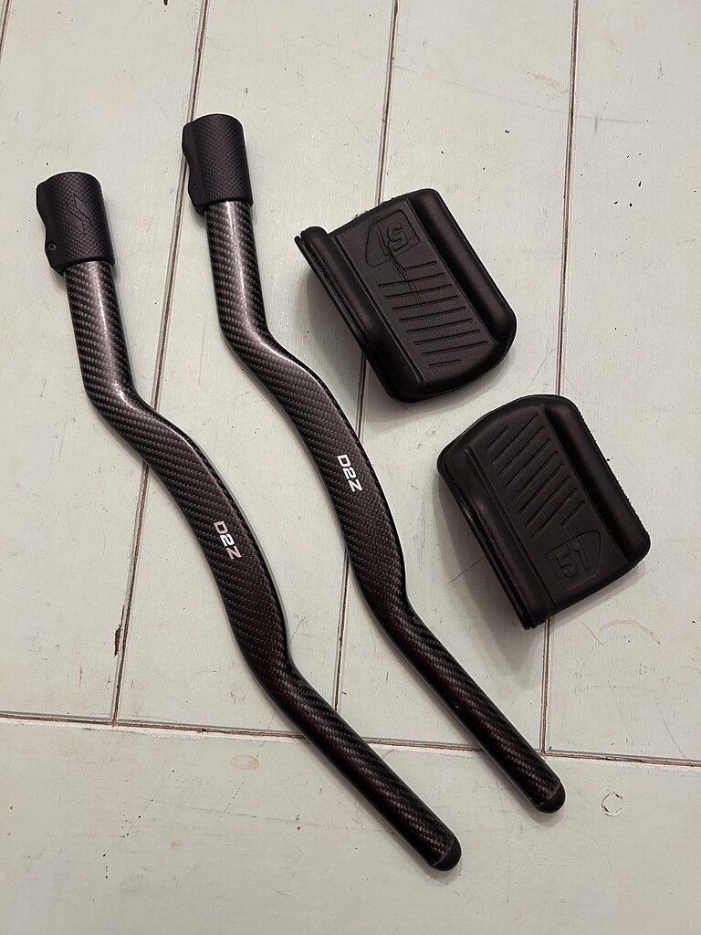 Drag2zero high rise poles & 51 speedshop arm cups $180 SOLD! - Classifieds - Slowtwitch Forum