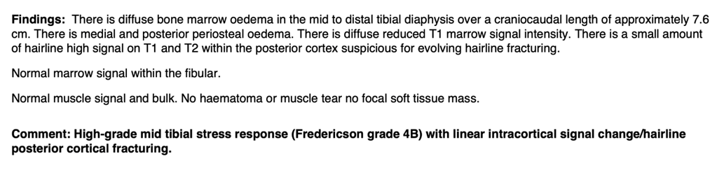 Medical help - interpret MRI scan - Triathlon Forum - Slowtwitch Forum