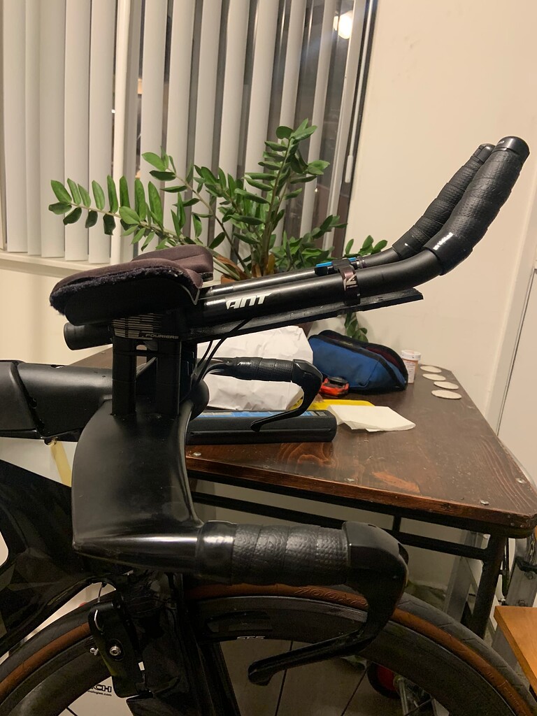 Giant Trinity Fouriers Spacers - Triathlon Forum - Slowtwitch Forum