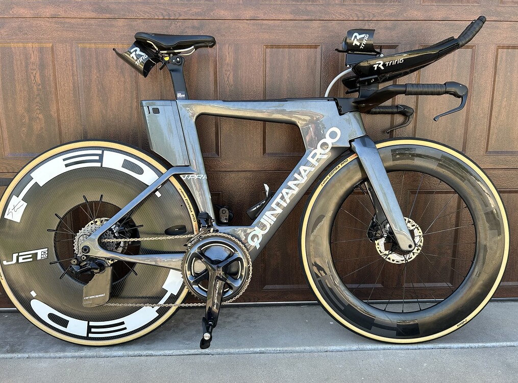 Vision Metron TFE Pro vs TriRig Scoops Ultimate extensions - Triathlon ...