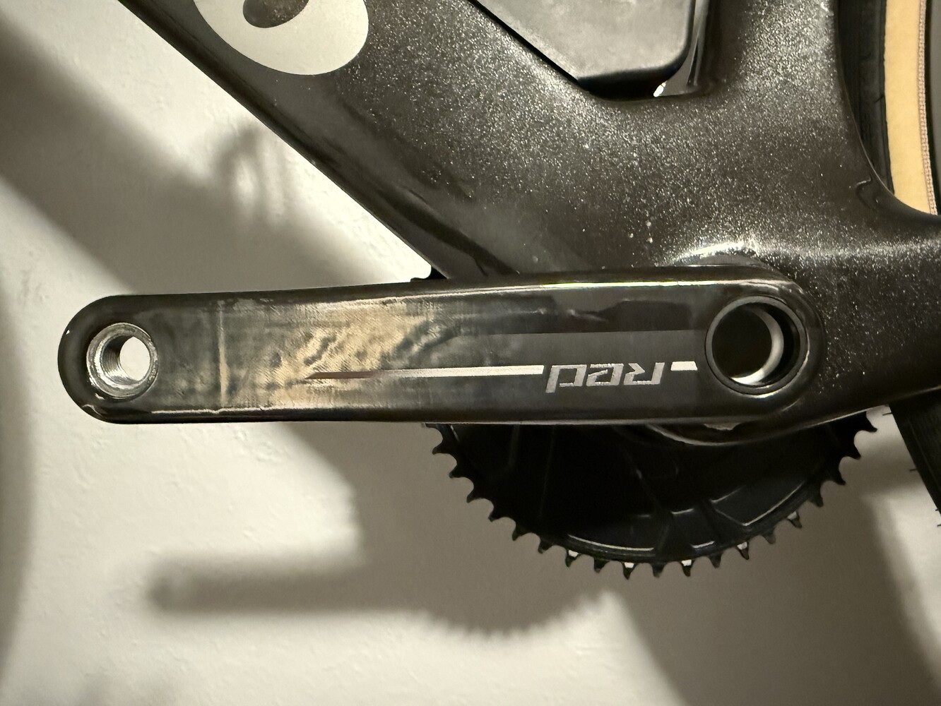 FS: SRAM Red 1 AXS E1 Crankset, 50T Aero Chainring, DUB, with power ...
