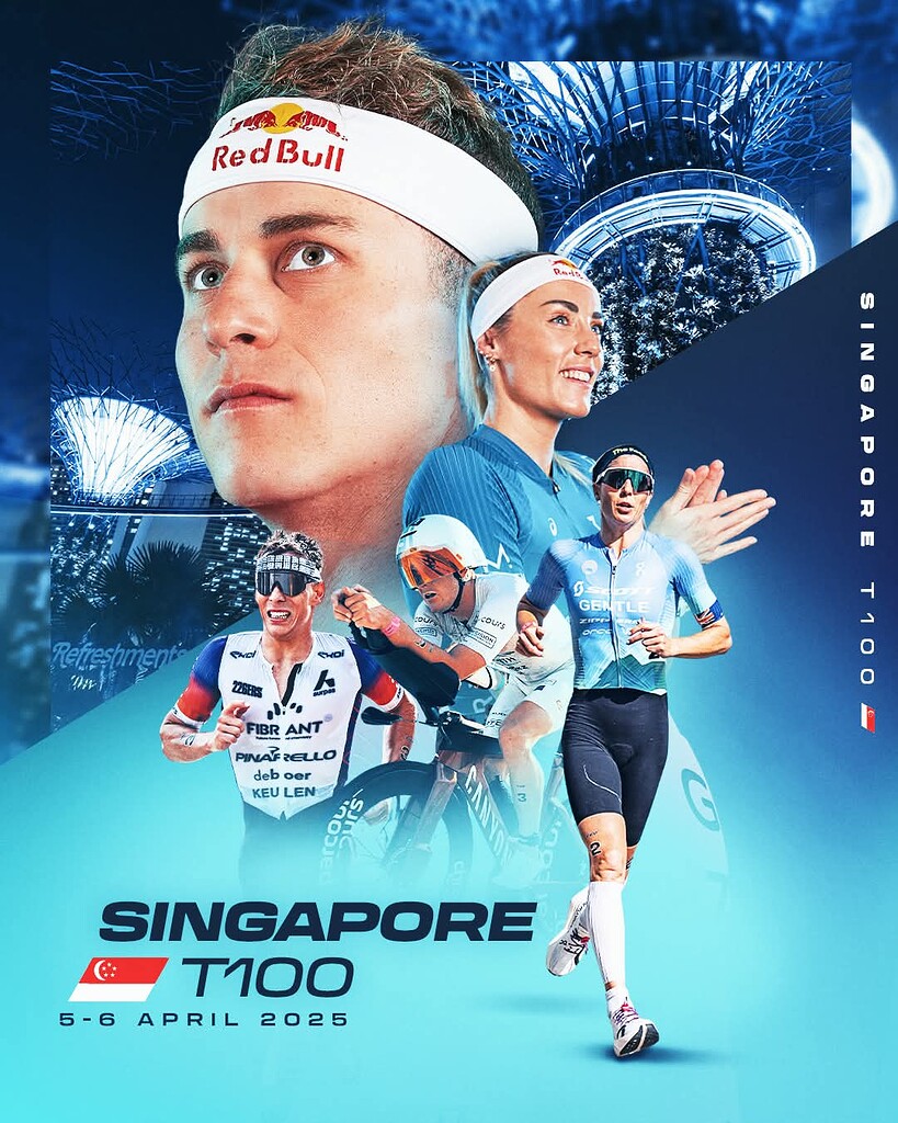 Singapore T100 Build Up/Race Day Thread - Triathlon Forum - Slowtwitch ...