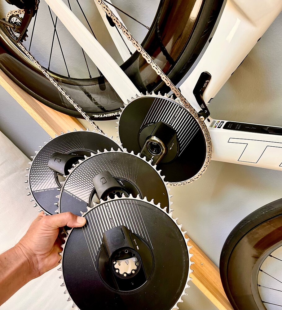 Cervelo P series owners did you swap out your 48 tooth chainring on ...