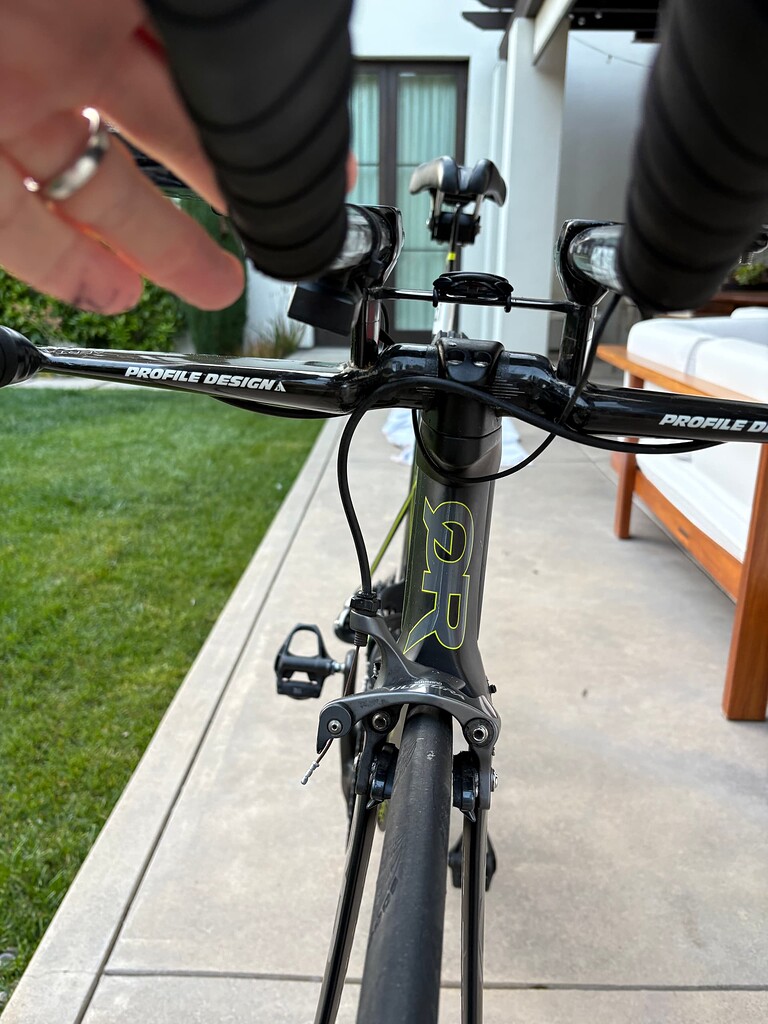 Tiltable Profile extensions for older QR? - Triathlon Forum - Slowtwitch Forum