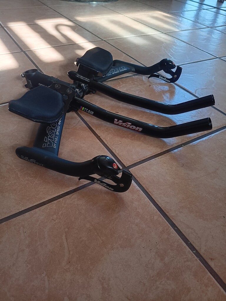 Vision aero bars + base set - Classifieds - Slowtwitch Forum