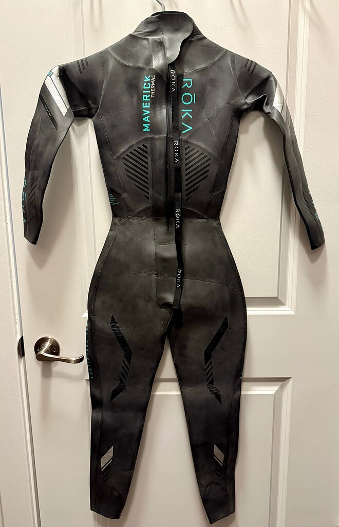 FS: New Roka Maverick Pro Thermal wetsuit, Women's M - Classifieds - Slowtwitch Forum