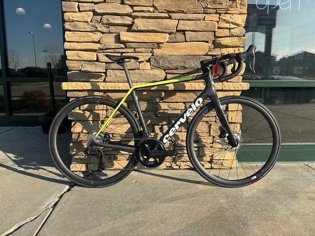 FS: New Cervelo R5 Ultegra Di2 Disc-Rare Paris Green Color ...