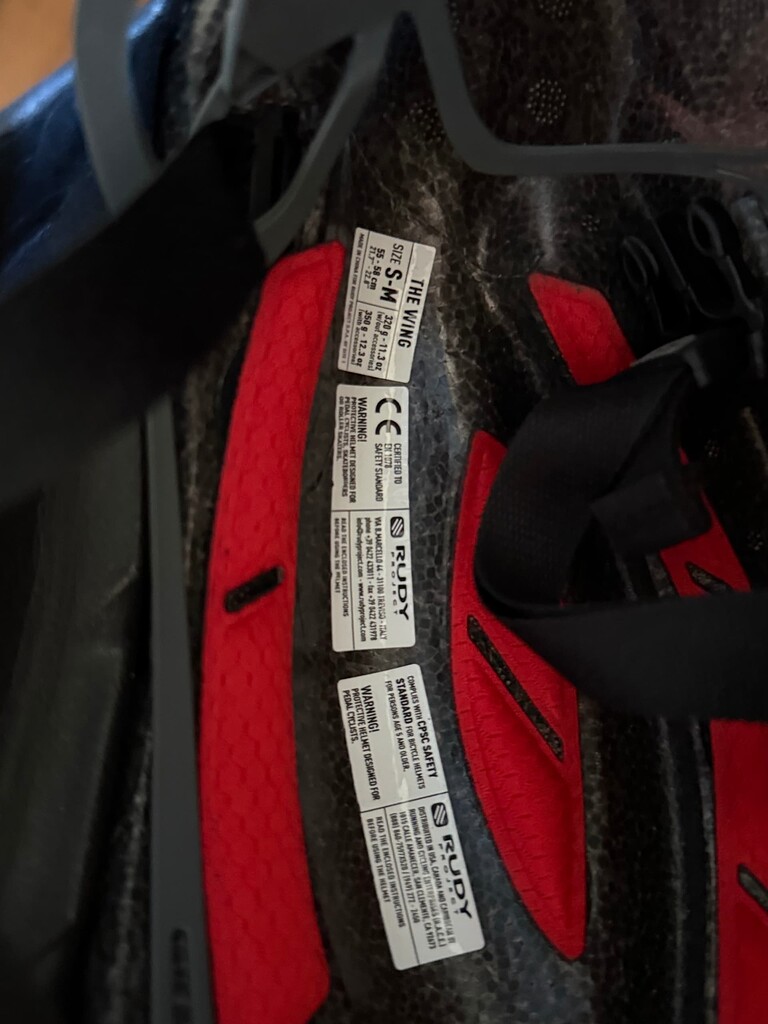 FS Rudy Project The Wing - Classifieds - Slowtwitch Forum