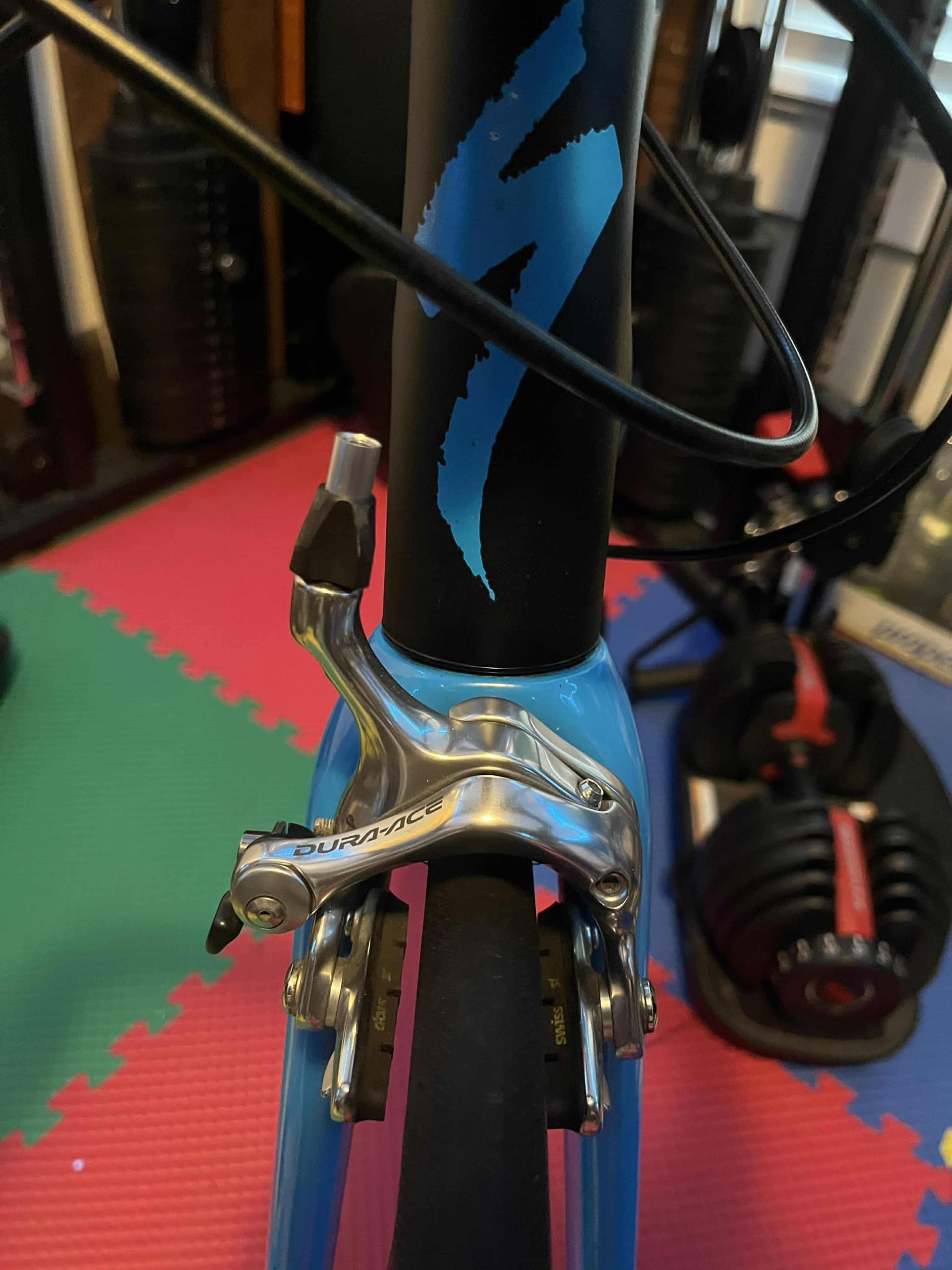 FS: Large TriRig Omni frameset+, 56cm Sprint Allez rim brake ...