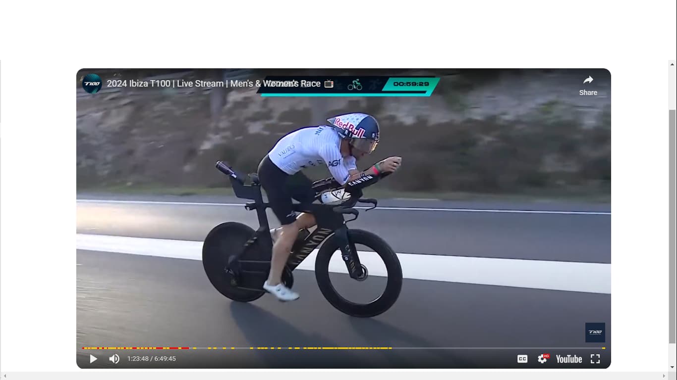 Fred Funk answer to the bottle down the jersey - Triathlon Forum ...