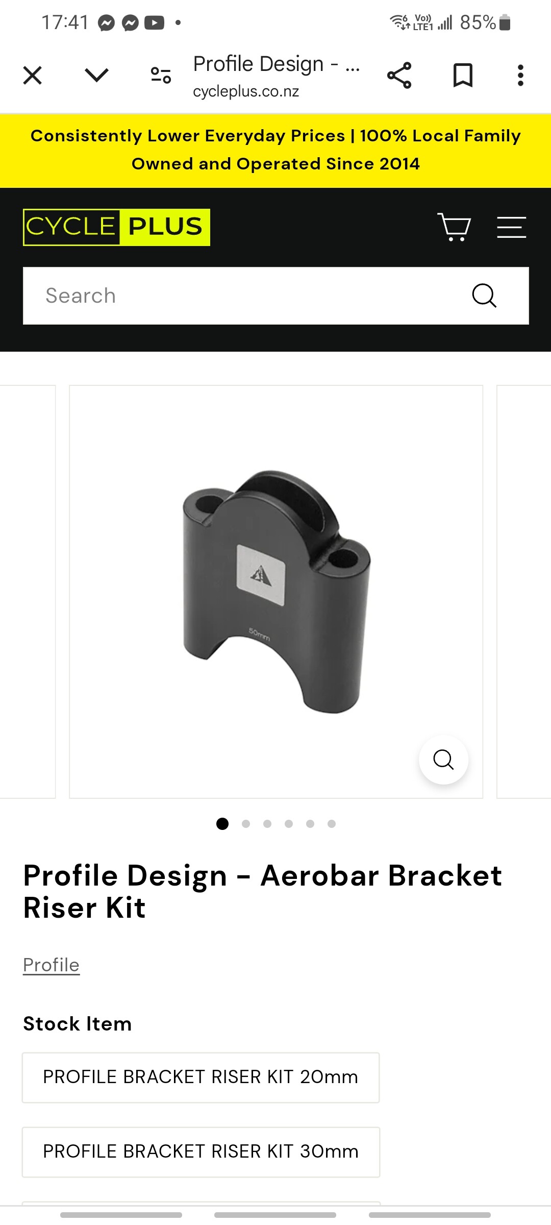 Profile Design Riser Kit - Triathlon Forum - Slowtwitch Forum