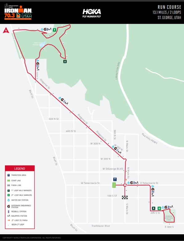 New St. George Run Course - Triathlon Forum - Slowtwitch Forum