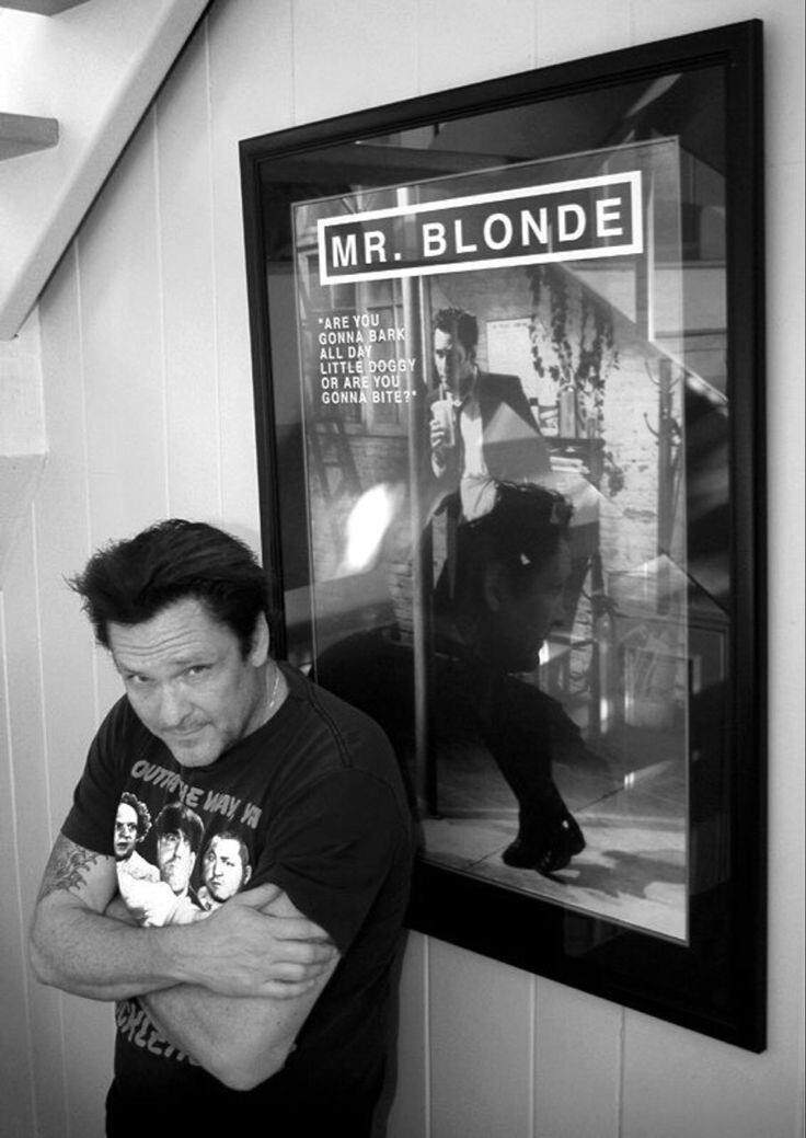 RIP Michael Madsen - The Coffee Shop - Slowtwitch Forum