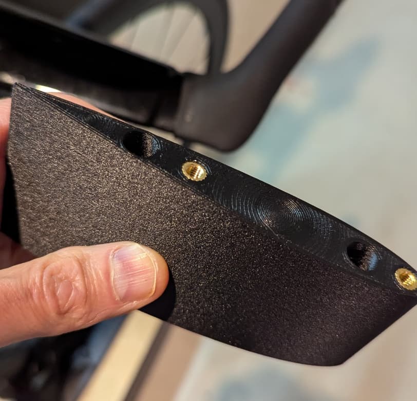 Cheap and elegant BTA bottle riser - Triathlon Forum - Slowtwitch Forum