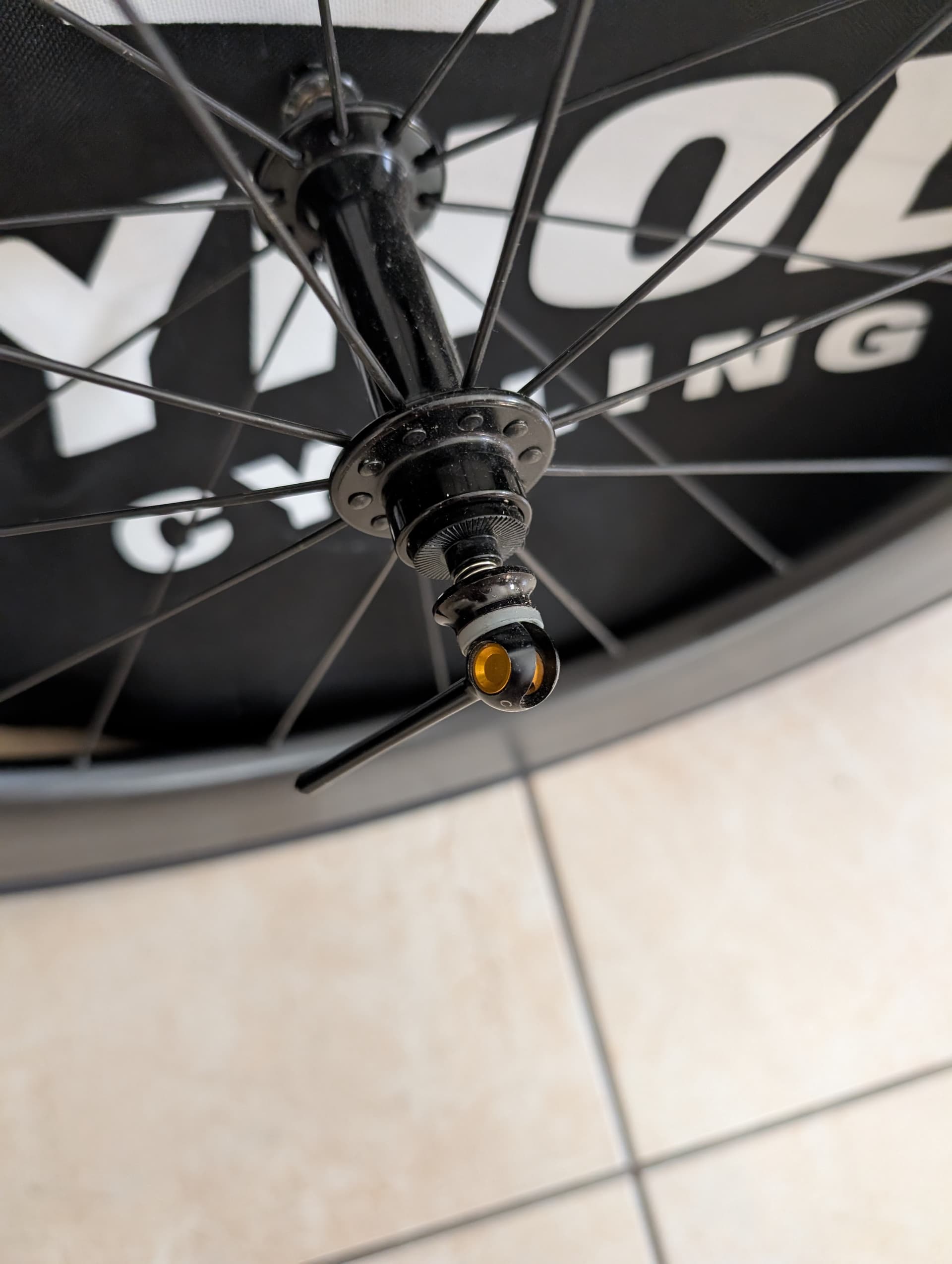 Reynolds Rear Disc with Flo 90mm Front Rim Brake Wheelset - **SOLD ...