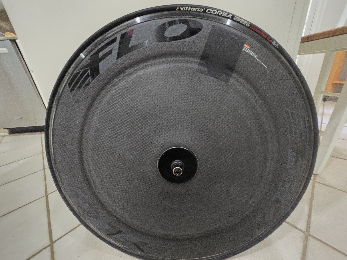 FLO Disc 11 speed with Vittoria Corsa 2.0 Speed Graphene $300 ...