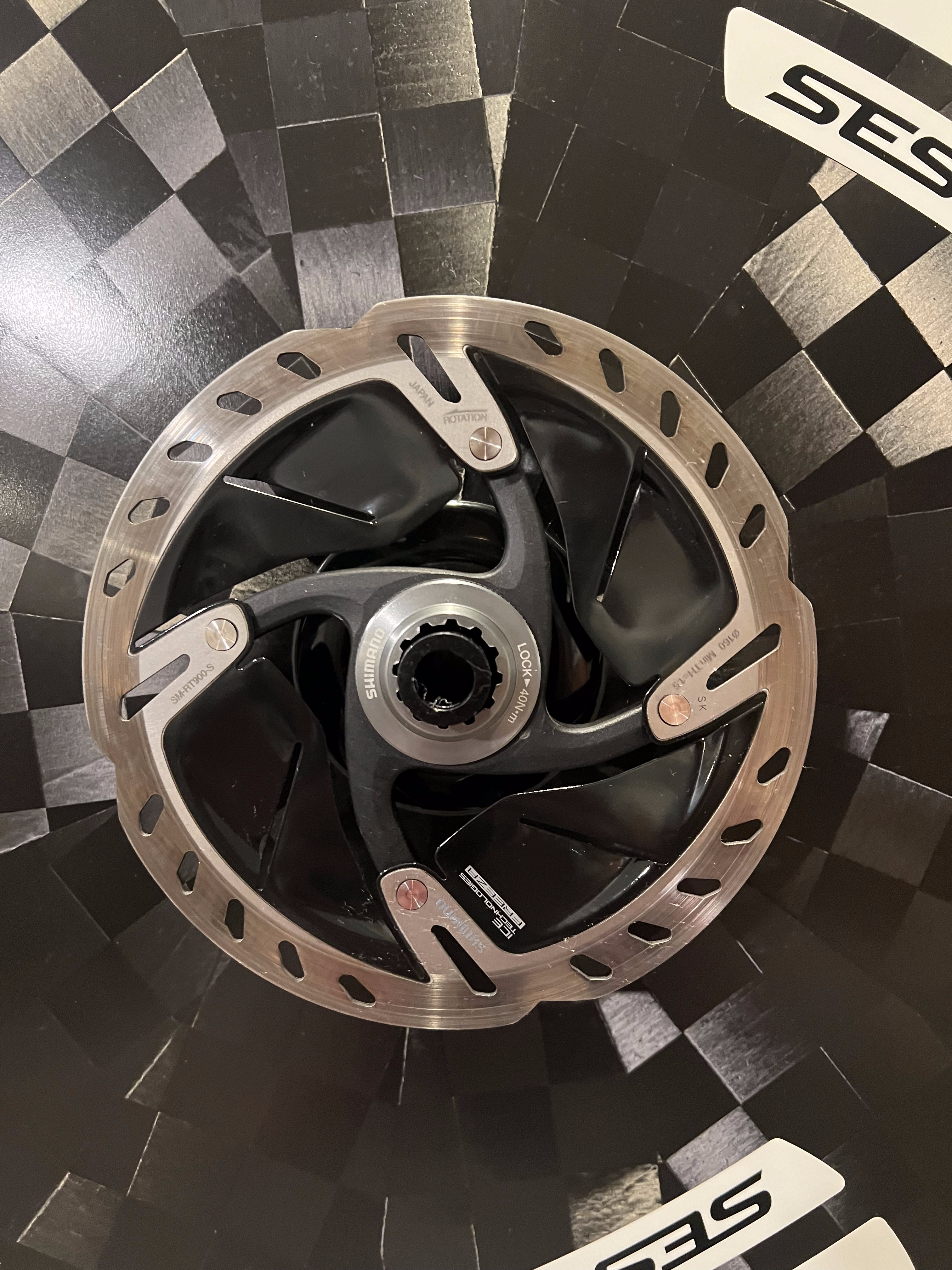 ***SOLD*** ENVE SES Disc wheel with Ceramicspeed bearings disc brake ...