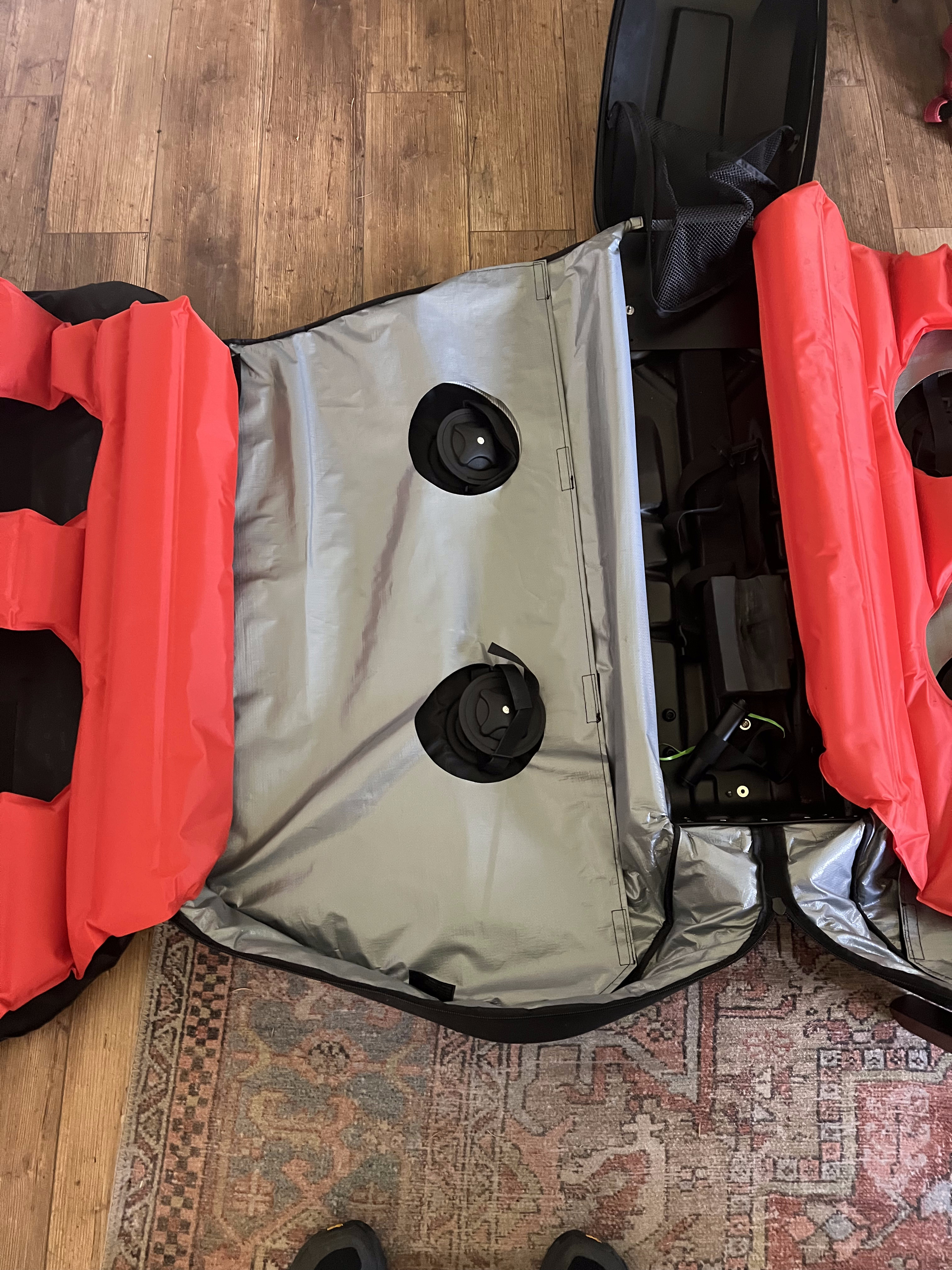 ***SOLD***Biknd Helium 4.0 Bike case - Classifieds - Slowtwitch Forum