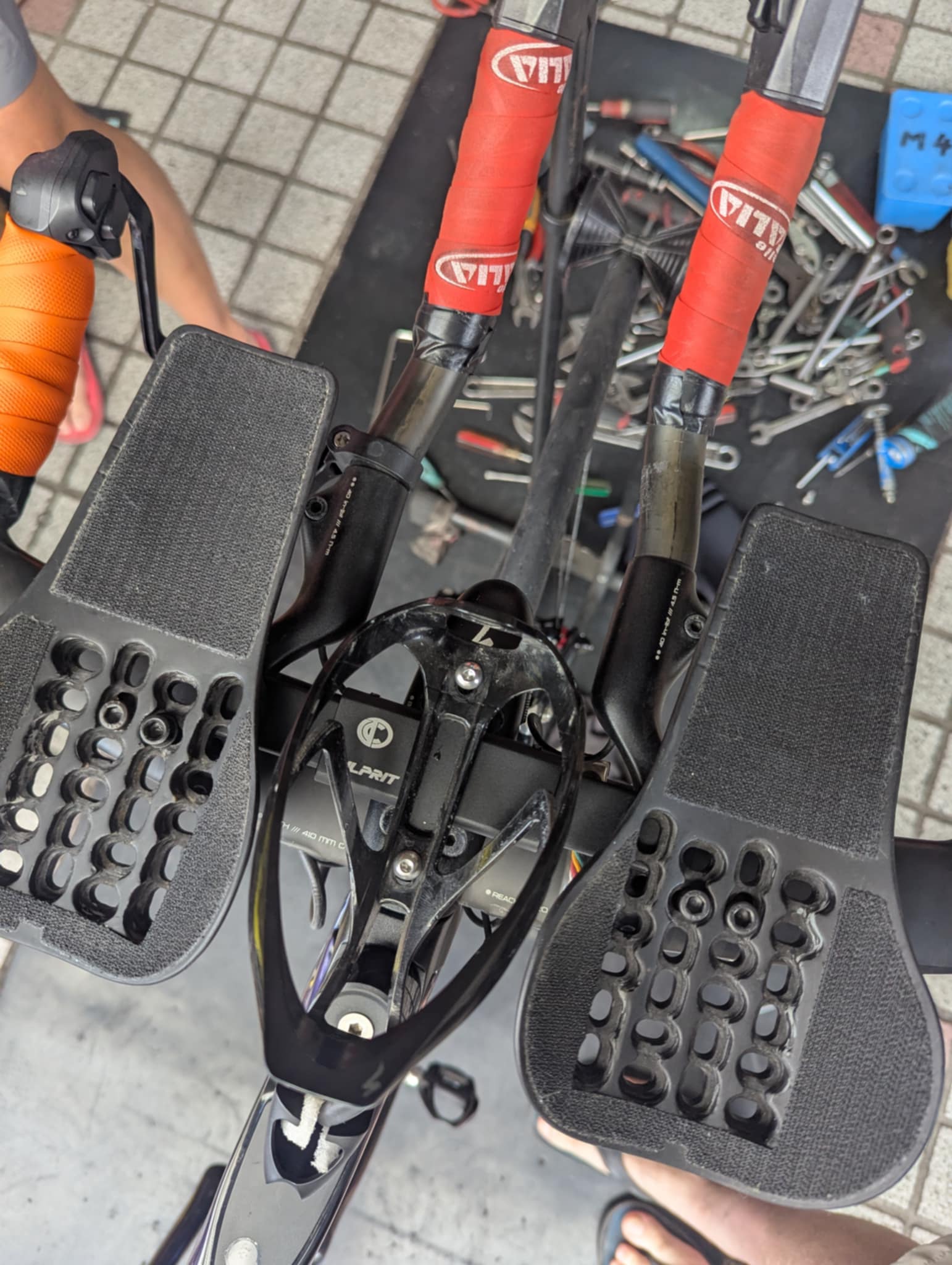 BTA bridge design- aerobar bolt spacing- Please input your bars data ...