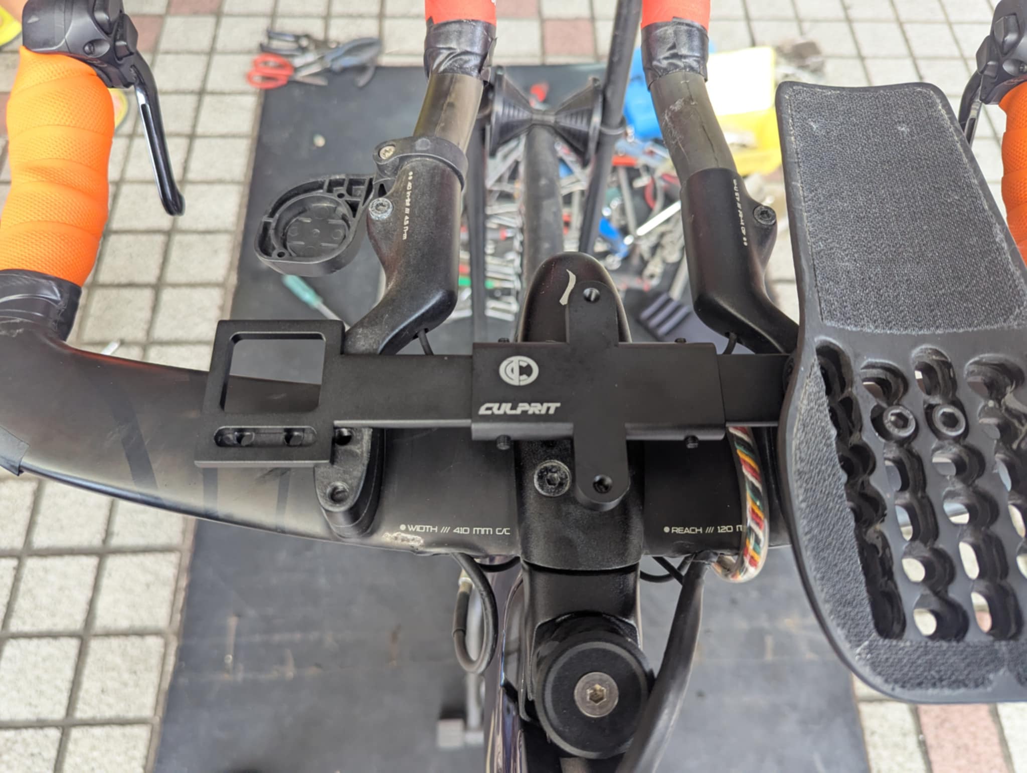 BTA bridge design- aerobar bolt spacing- Please input your bars data ...