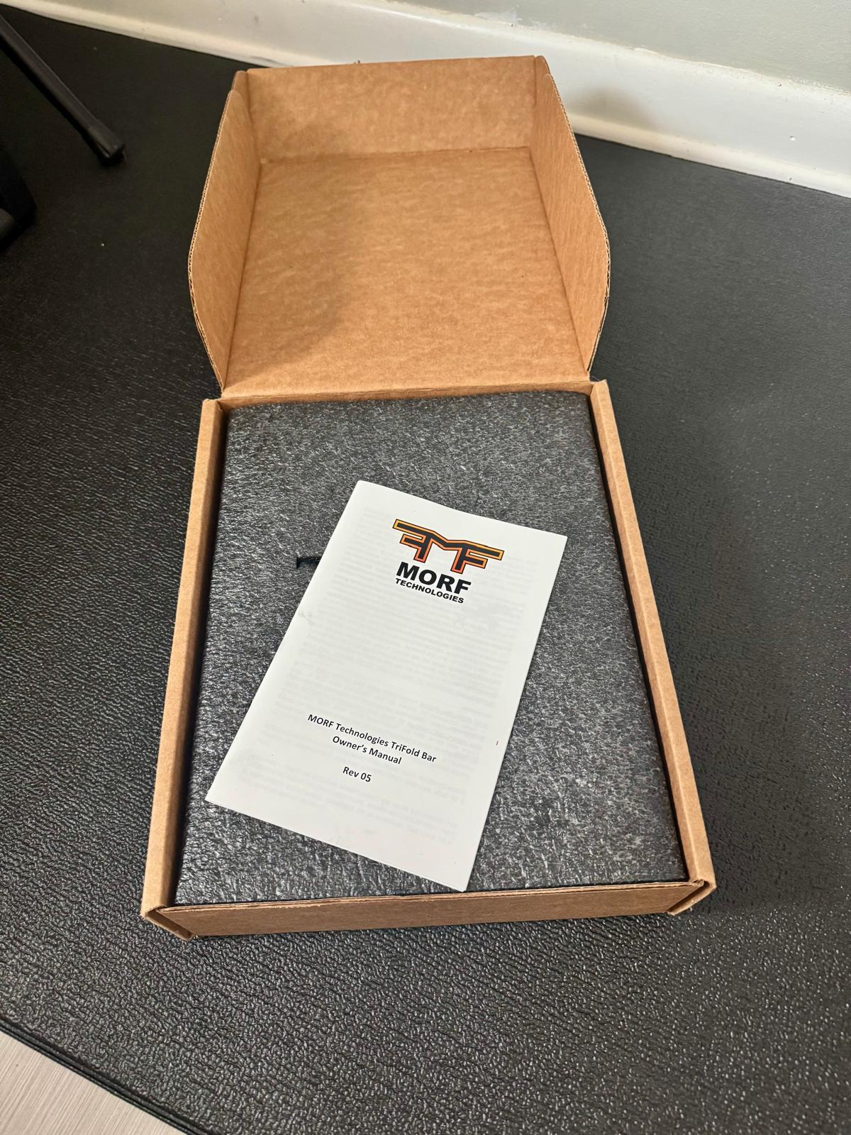 FS: Brand New Morf-Tech TriFold Bar - Classifieds - Slowtwitch Forum